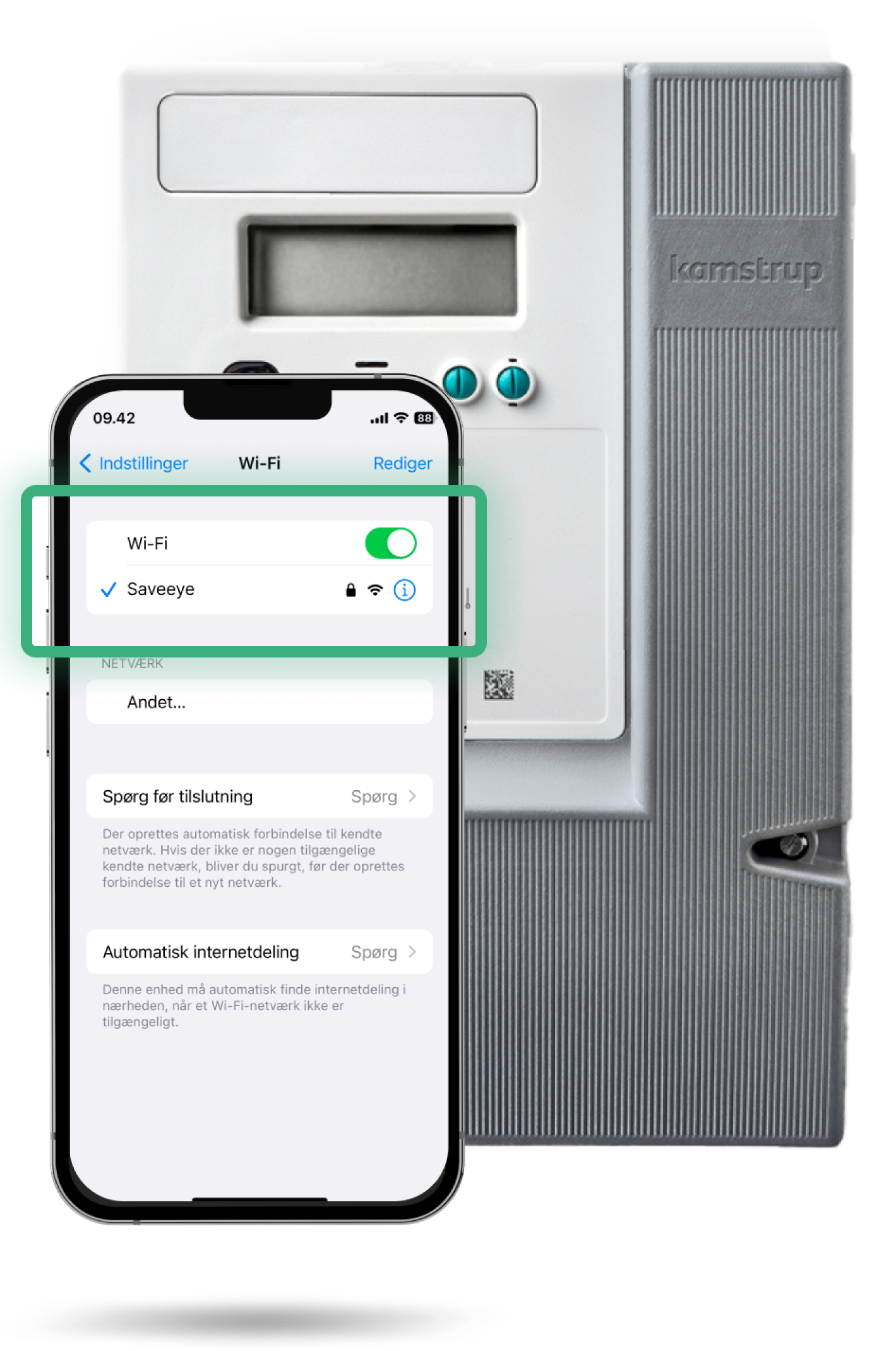 Tilslut Kamstrup - Saveeye.dk